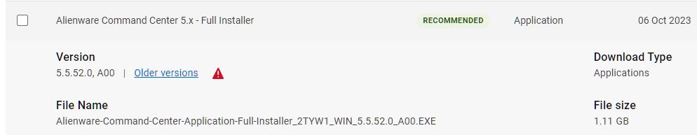 ‎m17 R5, can I uninstall AWCC forever? | DELL Technologies