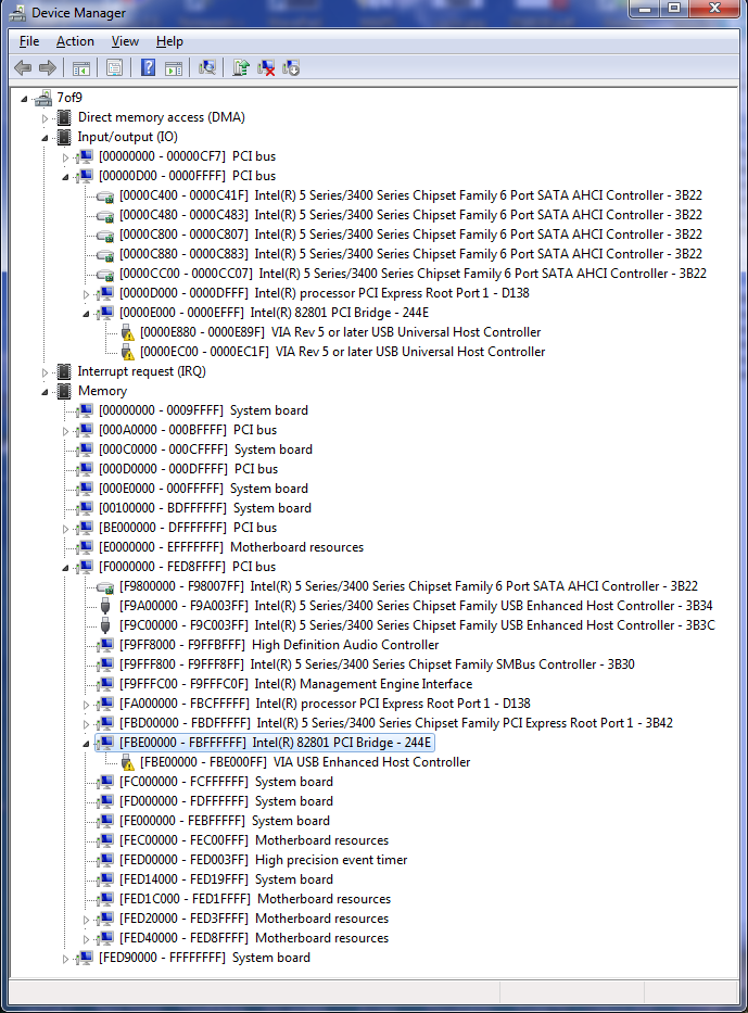 ‎Code 12 error when adding generic USB card to system | DELL Technologies