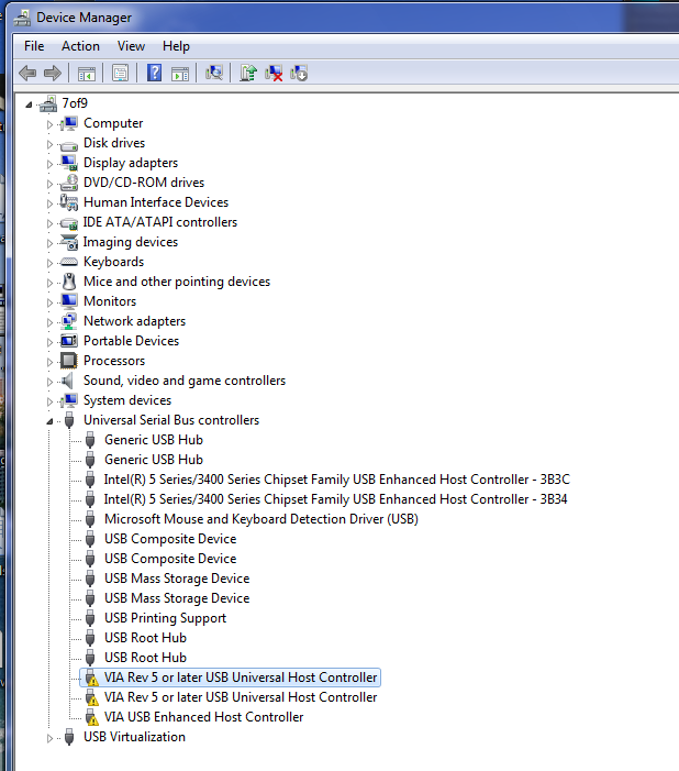 ‎Code 12 error when adding generic USB card to system | DELL Technologies