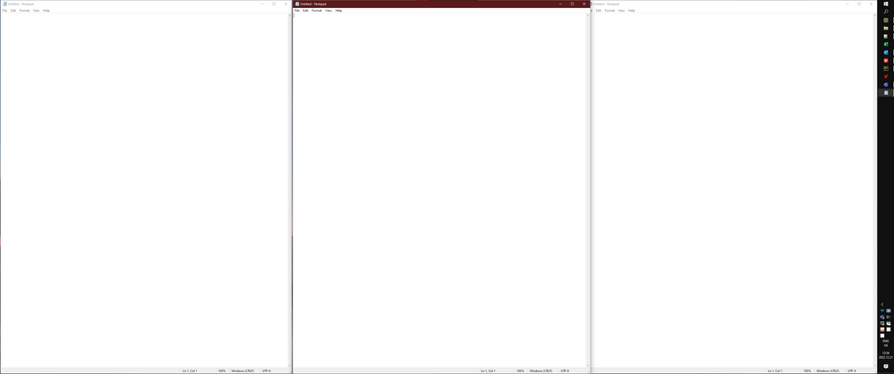 ‎DDM 2.0.0.138, side by side windows overlap | DELL Technologies