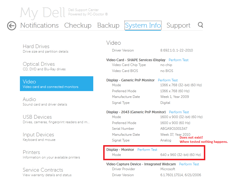 ‎Extra invisible Display / Monitor | DELL Technologies