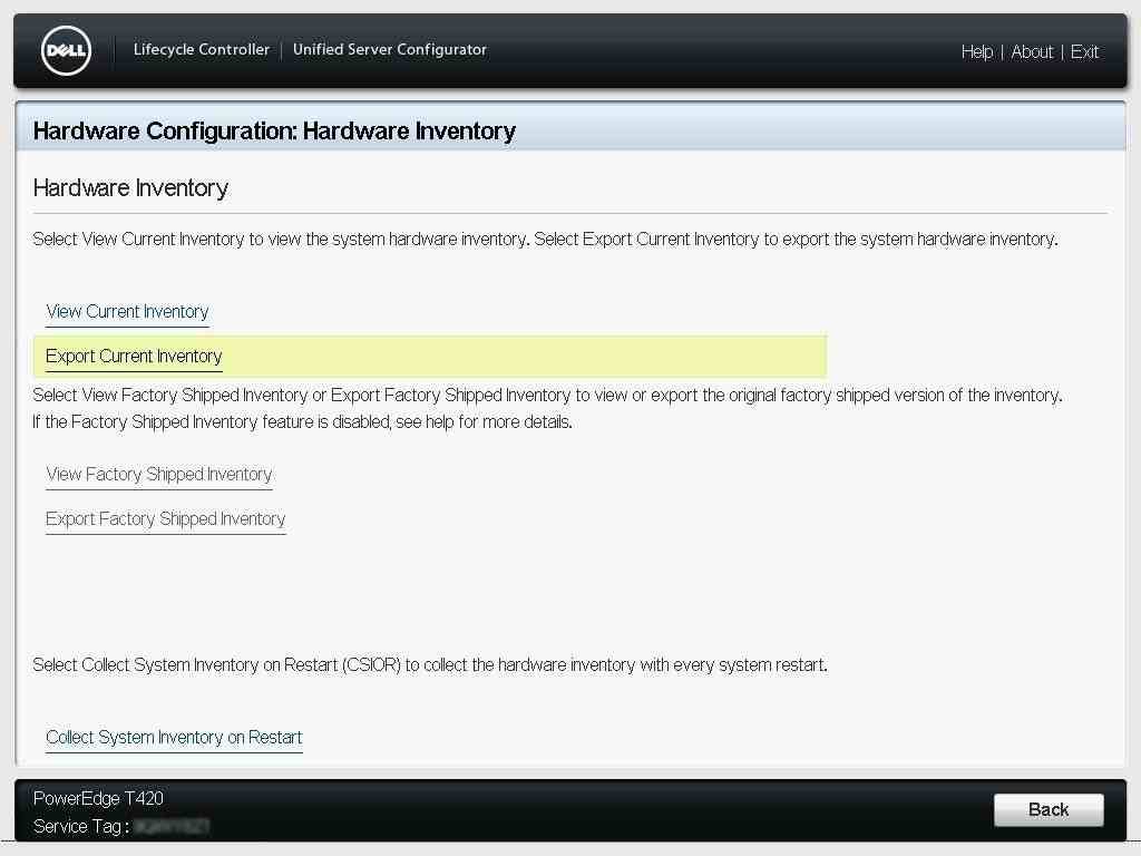 ‎Hardware Inventory | DELL Technologies