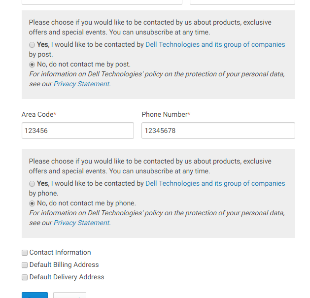 ‎How to add phone number to my details in Dell? | DELL Technologies