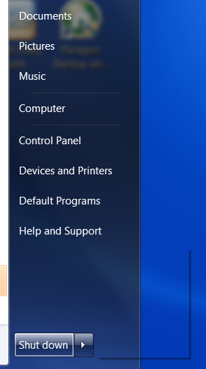 ‎M4800 Windows 7 Shut Down Menu Text Disappears | DELL Technologies