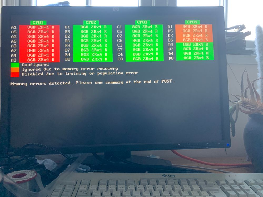‎Memory errors appear in random places | DELL Technologies