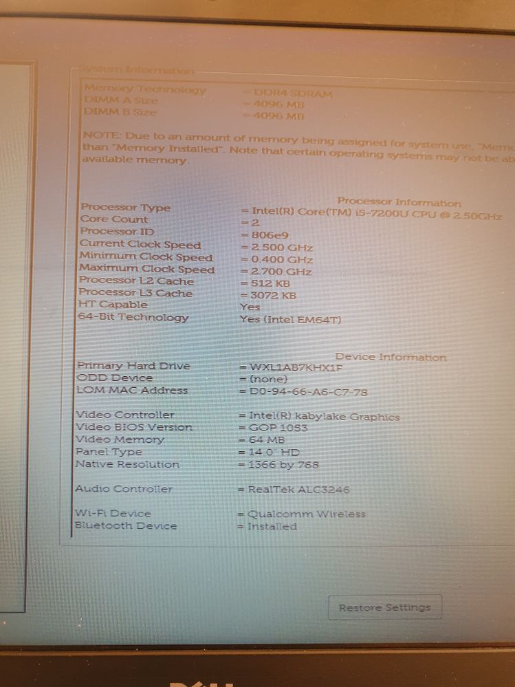 ‎ODD DEVICE: (none) | DELL Technologies