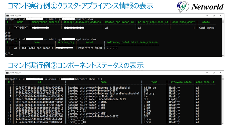 PowerStore]新MidRangeストレージ PowerStoreを触ってみよう ～CLI編～ | DELL Technologies