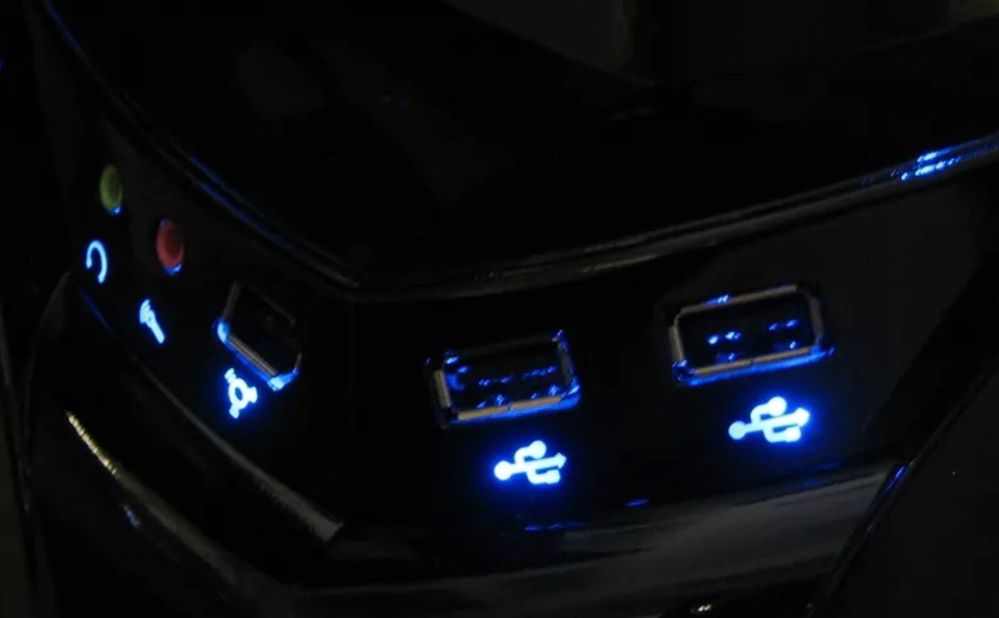‎Pre-Dell Legacy Alienware Predator 2.0B case LED | DELL Technologies
