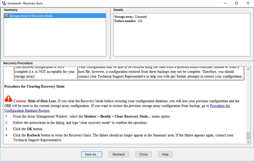 ‎RAID Controller Module is in Lockdown mode - MD3220 | DELL Technologies