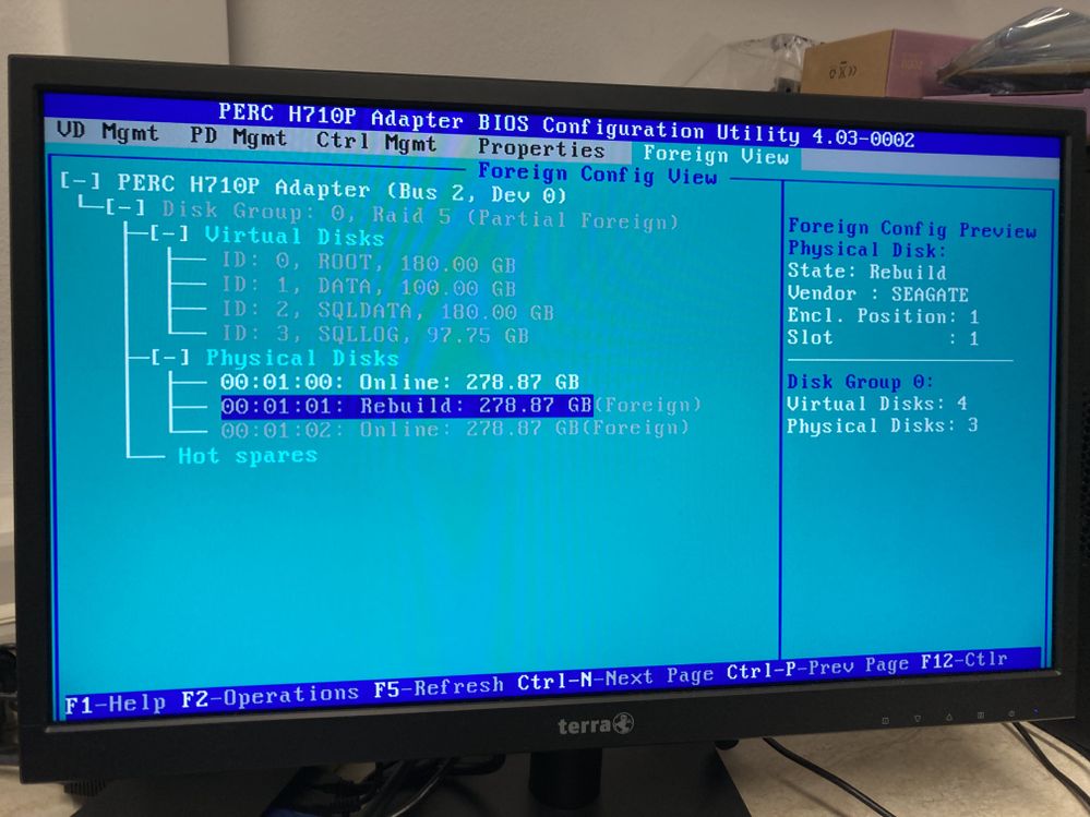 ‎Raid Problems PowerEdge T620 | DELL Technologies