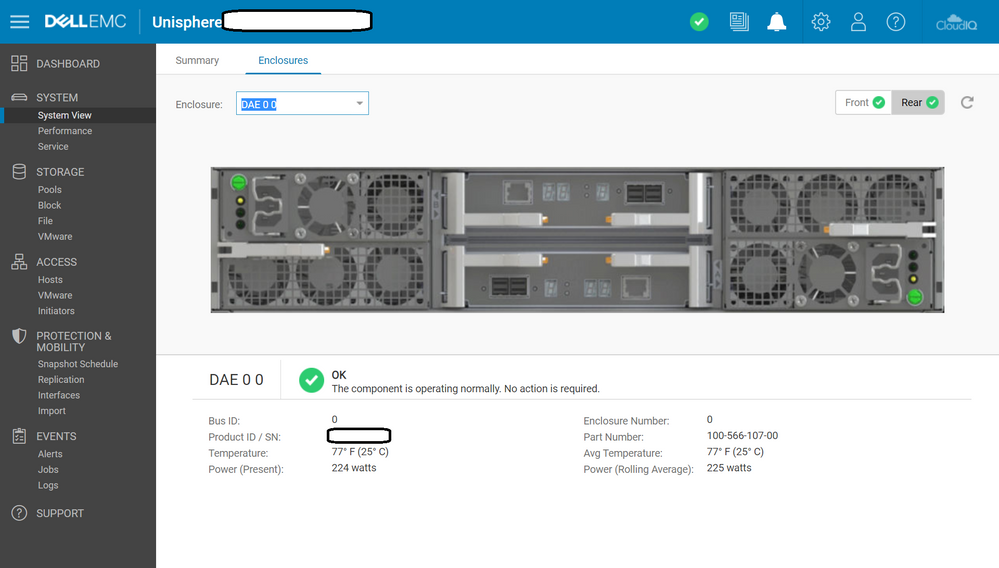 ‎Unityのシリアル番号及びDAEのシール情報について | DELL Technologies