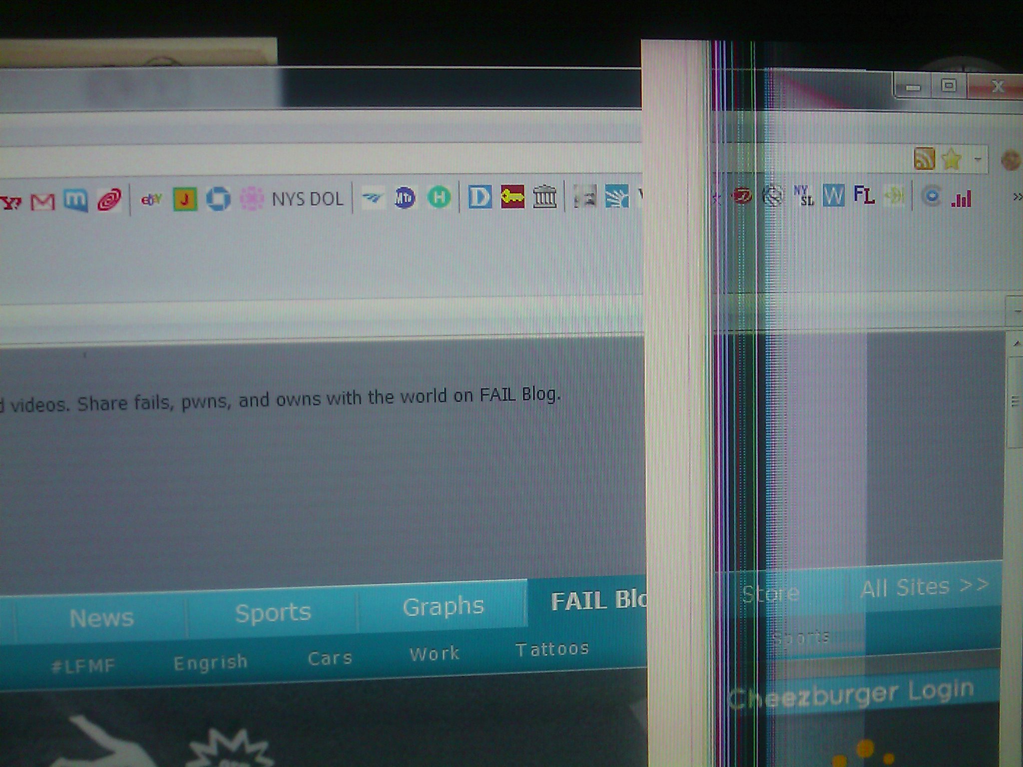 ‎Vertical Line on Monitor | DELL Technologies