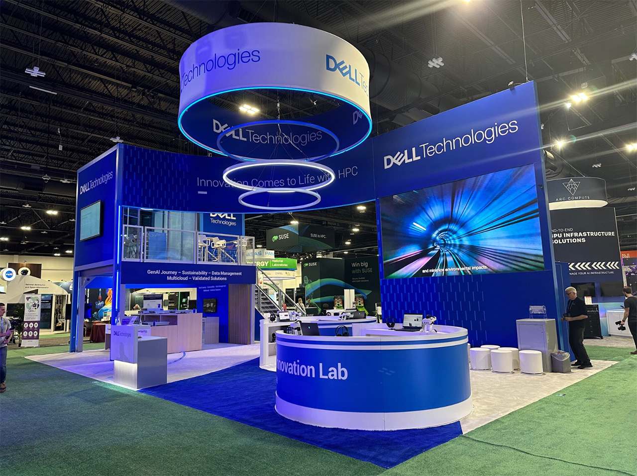 Where AI and HPC Meet: Exclusive Events & Experiences at SC24 | Dell