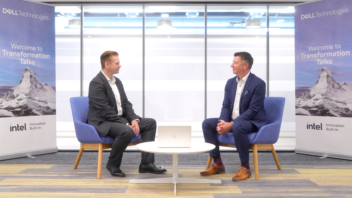 “Transformation Talks” episode 28: Workplace Evolution | Dell ...