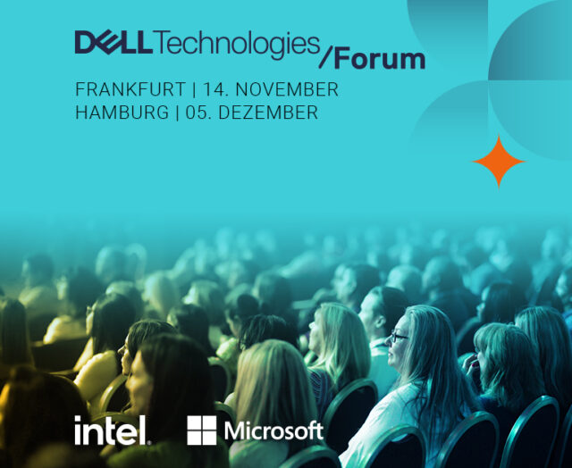 Live in Frankfurt und Hamburg: Dell Technologies Forum 2023 | Dell Technologies Germany