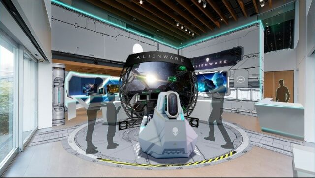 Alienware POP UP STORE Spaceship Experienceを期間限定開催 Japan