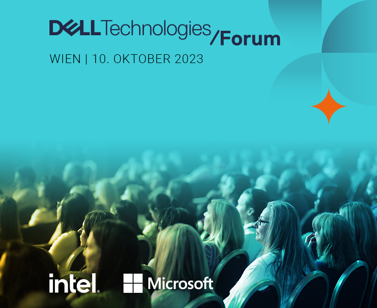 Preview: Dell Tech Forum kommt nach Wien | Dell Technologies