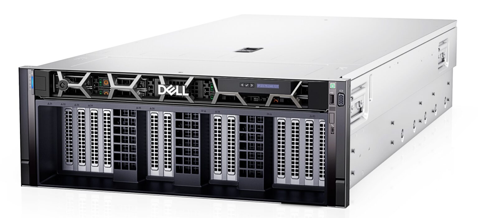 Announcing Dell PowerEdge XE9680L Featuring AI Factory Rack-Scale ...