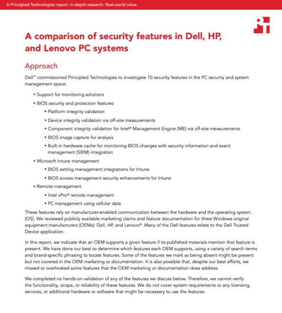 What Makes a PC an Easy Target for Cyberattacks | Dell