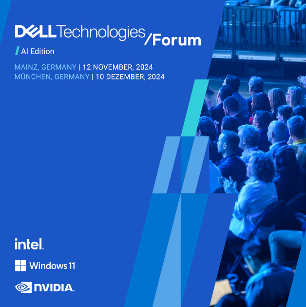 Dell Technologies Forum 2024 in Deutschland: Das Tech-Event des Jahres ...