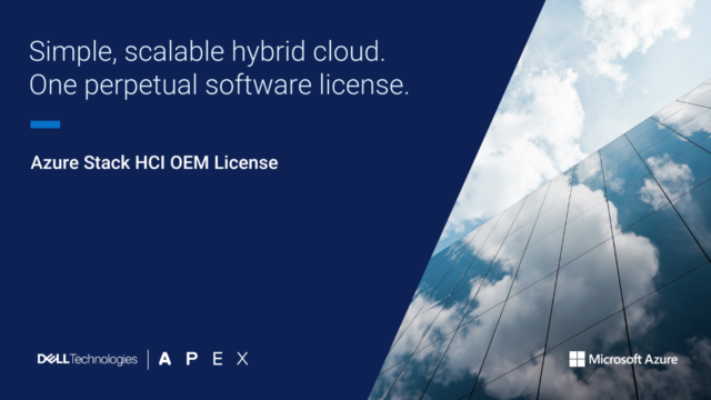 Simple, Scalable Hybrid Cloud with Azure Stack HCI OEM | Dell