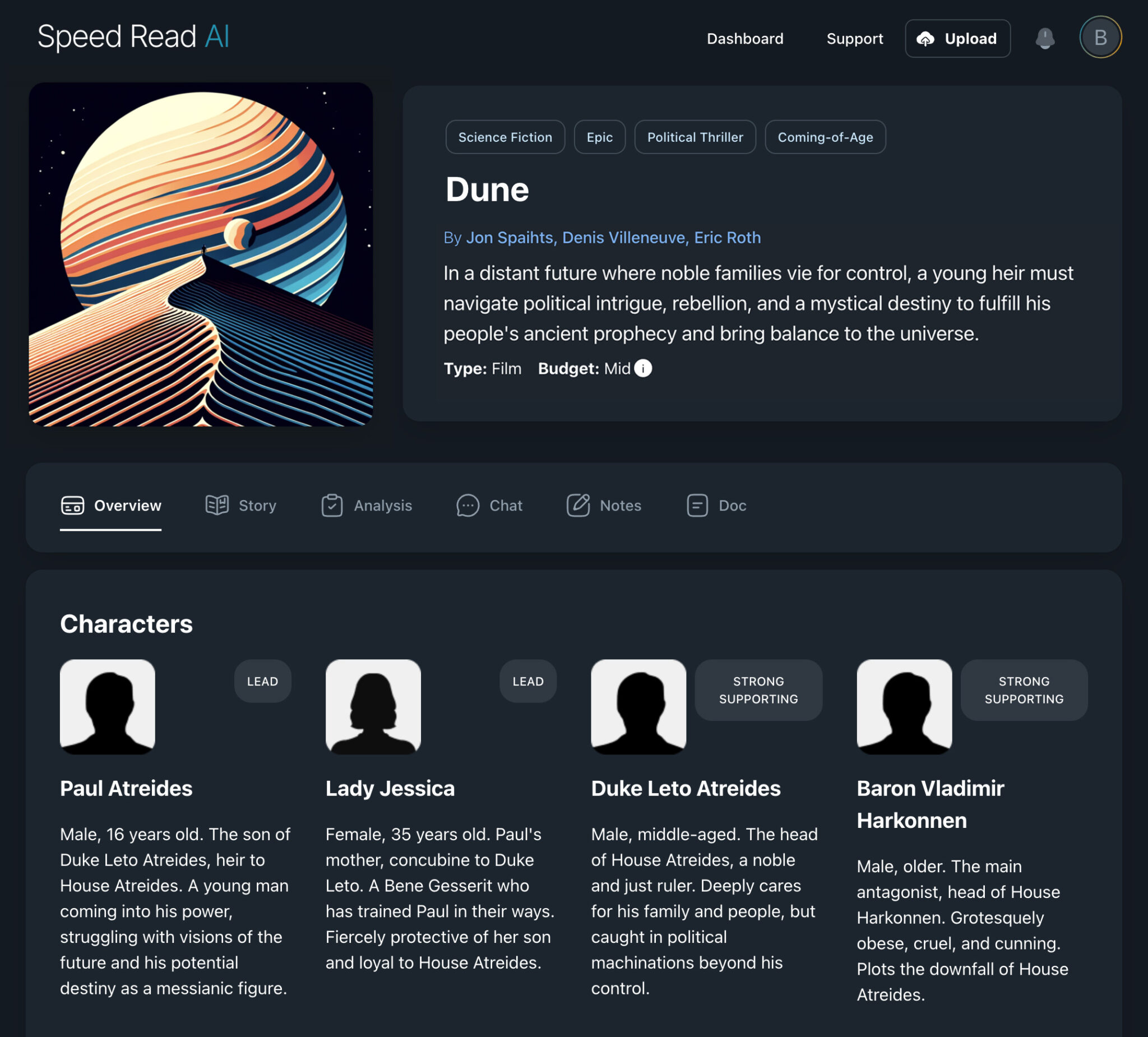 Speed Read AI Drives the Future of Script Reading | Dell