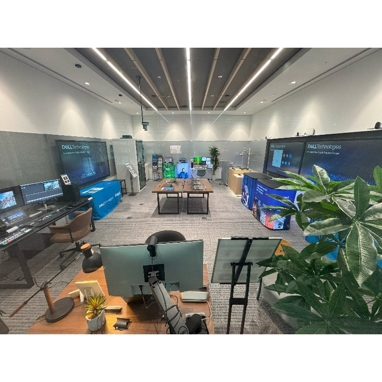 デル・テクノロジーズ、法人向けに「Client Solution ＆ AI Lab」を開所 ―PCや周辺機器のモデルケースおよびPCのライフ ...