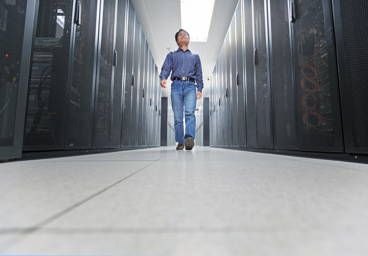 Integrating Racks in Franklin, Mass. | Dell