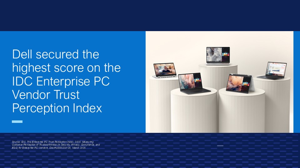 Secure the Future with Dell Commercial AI PCs | Dell