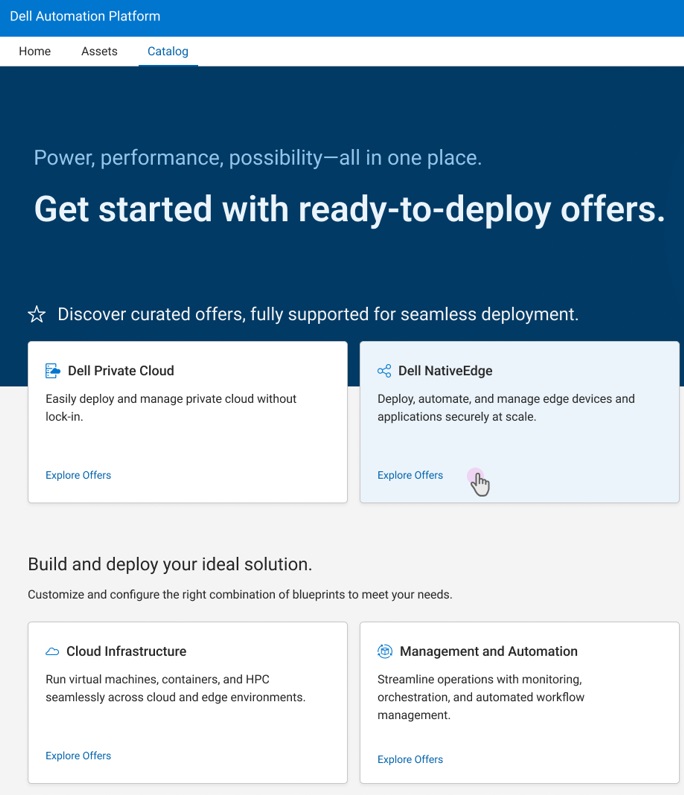 Explore Dell Private Cloud Lifecycle Management | Dell